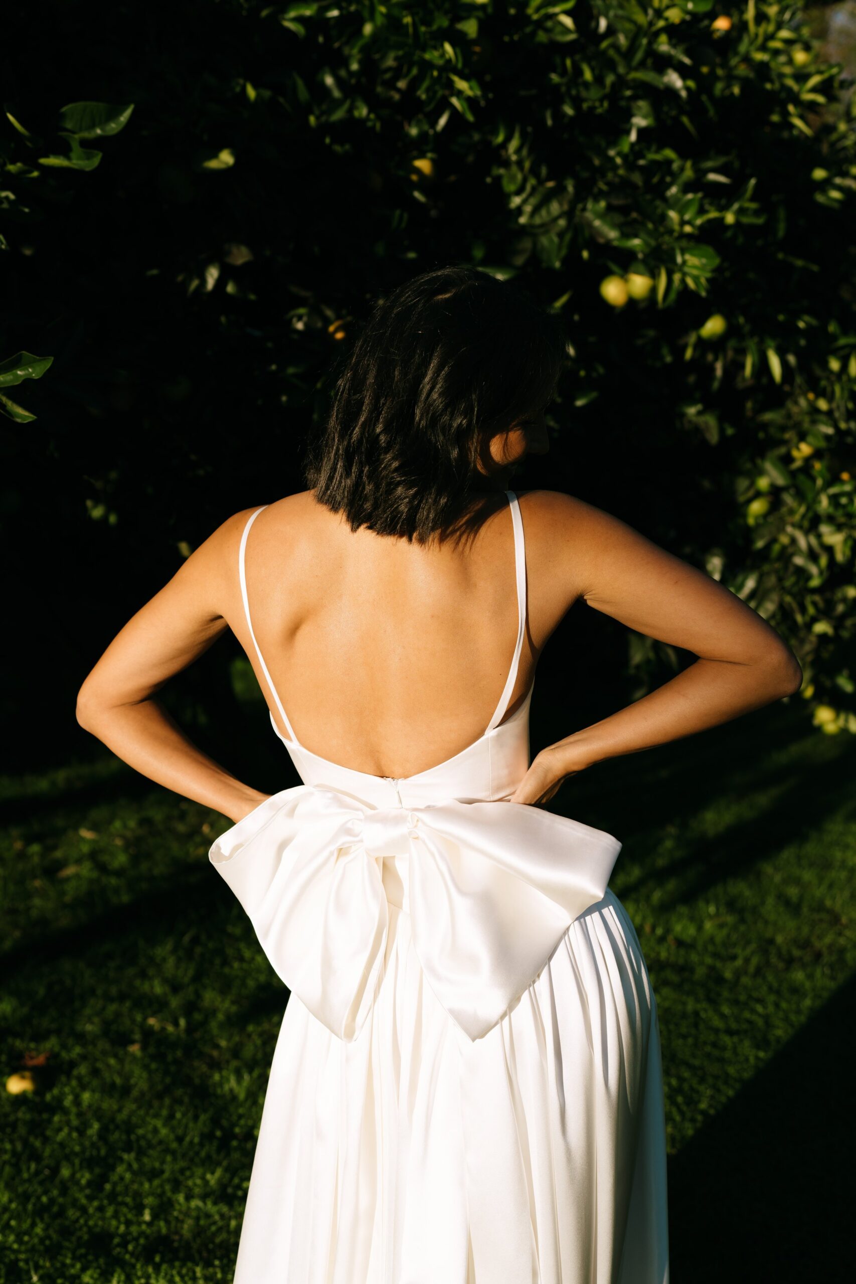 Bridal Bows | Gown + Altar